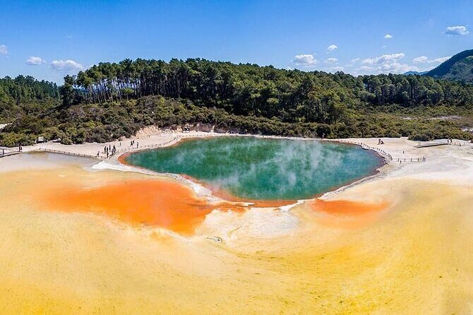 Ex Hamilton: TRIPLE DEAL Wai O Tapu, Redwood Forest & Blue Spring - FAQs