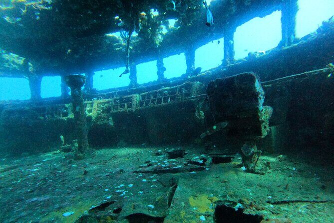 Ex- HMAS Swan Wreck Double Boat Dive - The Sum Up