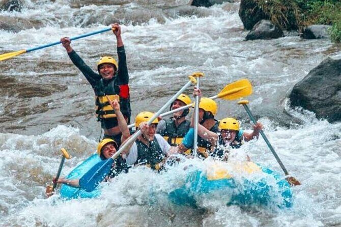 Excellence Bali ATV (Quad Bike) , White Water Rafting with Swing. - The Sum Up