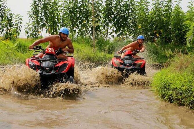 Excellence Bali ATV (Quad Bike) , White Water Rafting with Swing. - FAQ