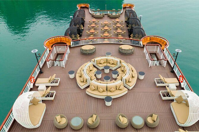 Excite Cruises 3-day Explore Halong Bay from Hanoi - Accommodation & Onboard Comfort