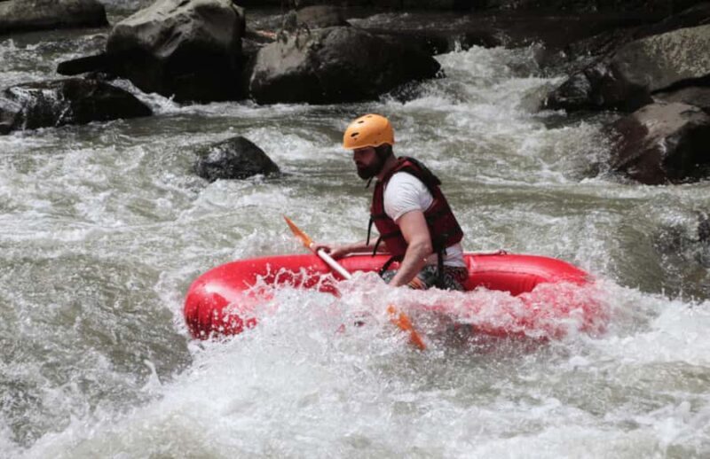 Exciting Bali Tubing with Thrilling ATV Ride Experience - Lunch and Refreshments