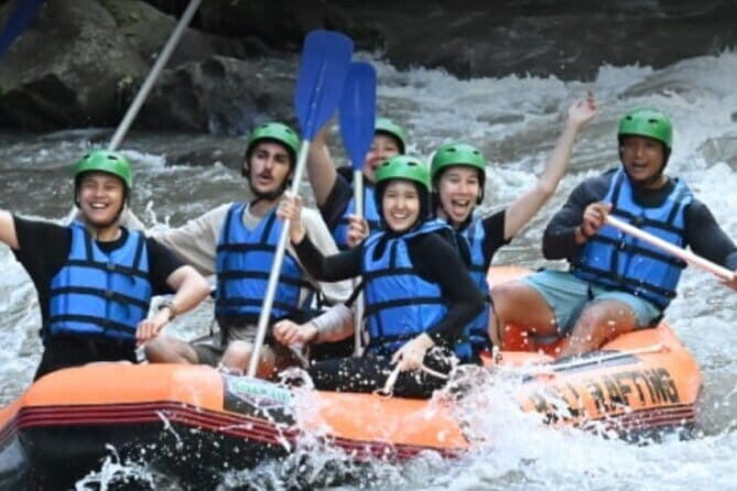 Exciting Day in Bali: Ubud River Rafting, ATV Ride, Rice Terrace - The Sum Up