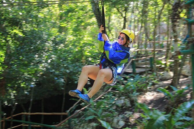 Exciting Day in Tulum Jungle: ATVs, Cenote, Zip lines, Rappel - Who Should Consider This Tour?