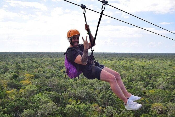 Exciting Day in Tulum Jungle: ATVs, Cenote, Zip lines, Rappel - FAQ