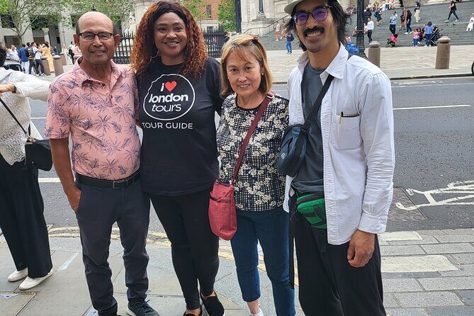 Exciting Full Day Walking Tour - See All London Sites - Price & Value