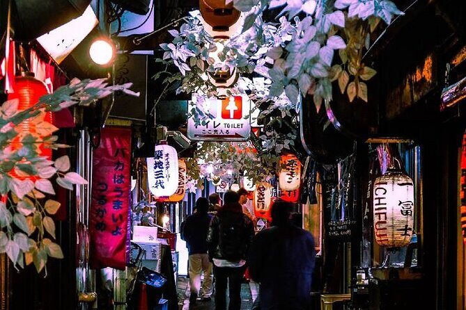 Exciting Shinjuku Night Walk - Key Points