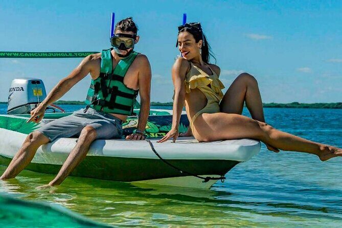 Exciting Speedboat & Snorkeling Tour in Cancun Lagoon! - Starting Point: Marina Chac Chi