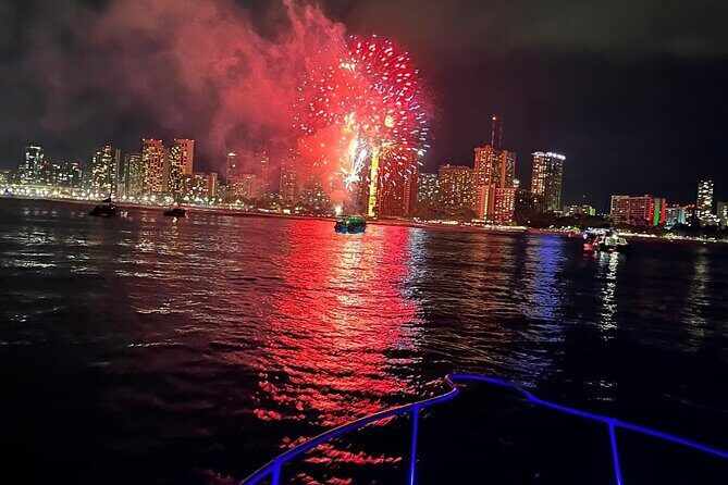 Exciting Sunset & Fireworks Cruise in Waikiki: Friday Nights - Exciting Sunset & Fireworks Cruise in Waikiki: Friday Nights — A Review