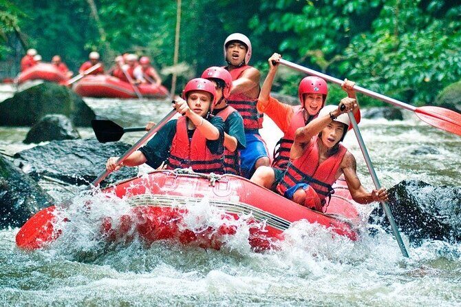 Exciting White Water Rafting and Swing at Tegallalang Rice Terrace Package - An In-Depth Look at the Tour Experience