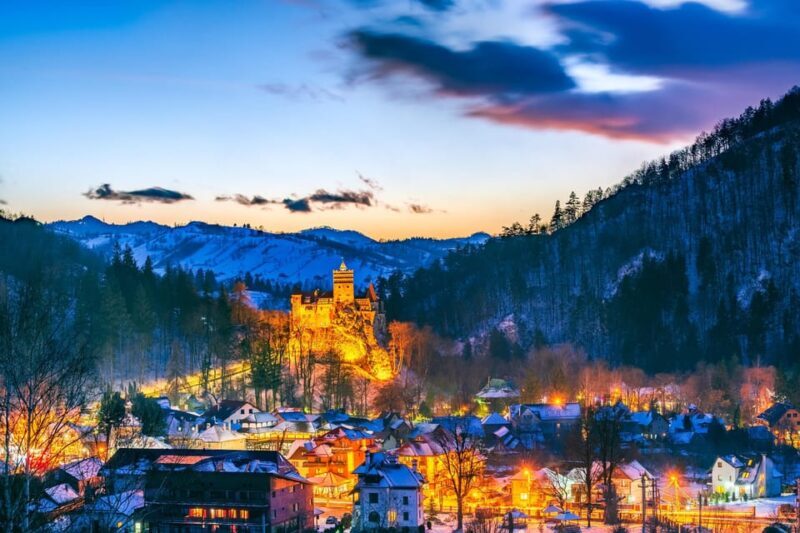 Exclusive 1-Day Minivan 8 : Draculas, Peles Castle & Brasov - Who Will Love This Experience?