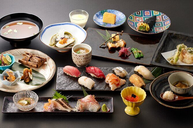 Exclusive 12 Course Omakase Sushi Experience in Osaka - Key Points