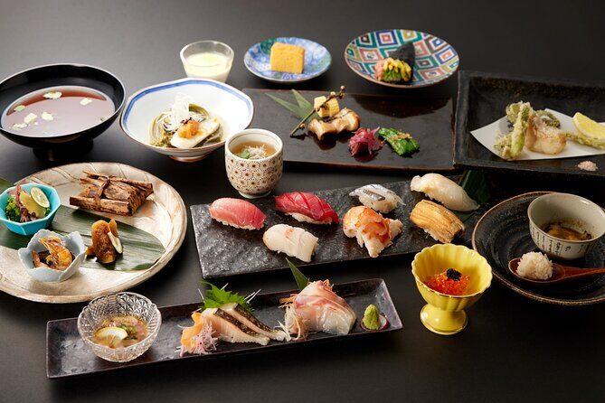 Exclusive 12 Course Omakase Sushi Experience in Osaka - FAQs