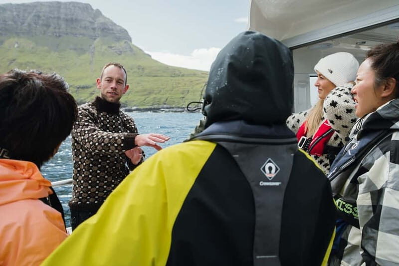 Exclusive 1,5 Hour Drangarnir Boat Tour - The Experience in Detail