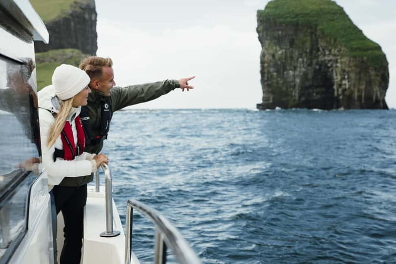 Exclusive 1,5 Hour Drangarnir Boat Tour - Who Should Book This Tour?