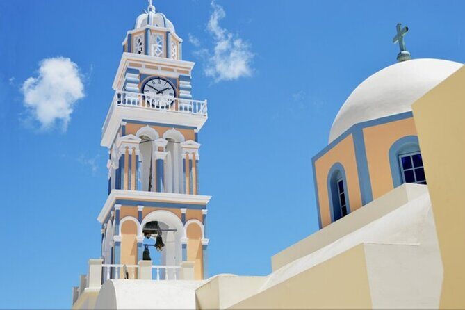 Exclusive 3 Hour Caldera Private Tour for Cruise Ship Travelers - The Detailed Itinerary Breakdown