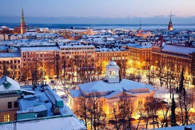 Exclusive 4 hour VIP Tour Helsinki by Lux Car with Guide+Lunch - Why This Tour Stands Out