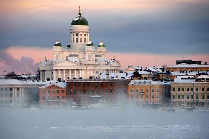 Exclusive 4 hour VIP Tour Helsinki by Lux Car with Guide+Lunch - The Practical Value of Luxury and Convenience