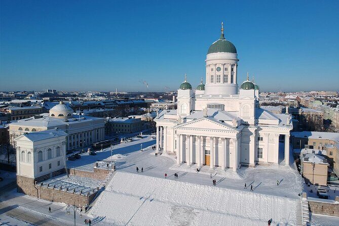 Exclusive 4 hour VIP Tour Helsinki by Lux Car with Guide+Lunch - Final Thoughts