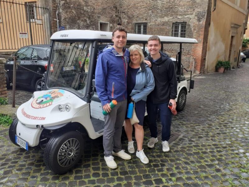 Exclusive 6 hours tour of Rome in Golf cart for Cruisers - Key Points