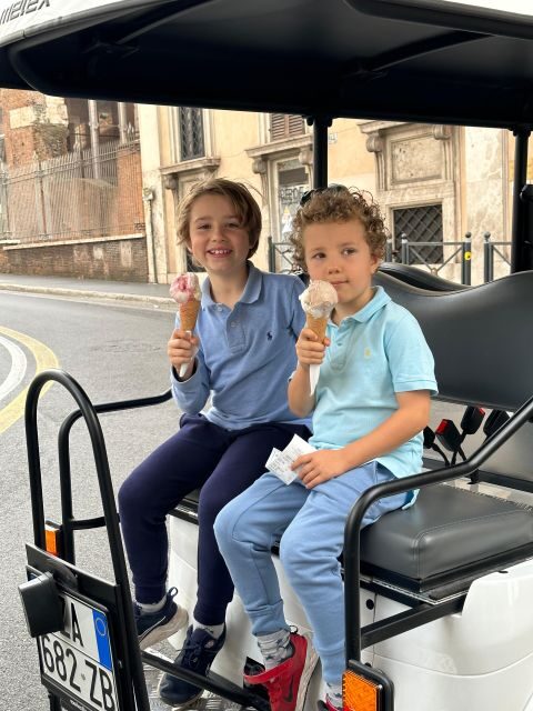 Exclusive 6 hours tour of Rome in Golf cart for Cruisers - Who Would Love This Tour?