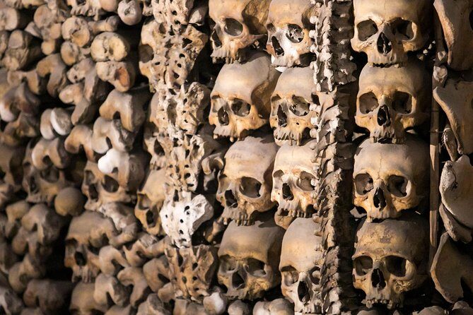 Exclusive After-Hours: Crypts, Catacombs & Bone Chapel Tour - Key Points