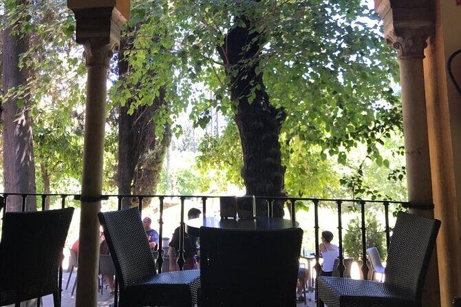 Exclusive Alcazar with breakfast or afternoon coffee in gardens - Exploring Barrio Santa Cruz