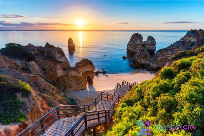 Exclusive Algarve Day Tour: Benagil Cave, Algar Seco & Lagos - Key Points