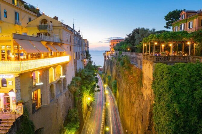 Exclusive Amalfi Coast Tour from Naples - Key Points