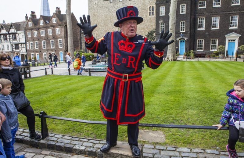 Exclusive Beefeater Meet & Greet at the Tower of London - What’s Included and What’s Not