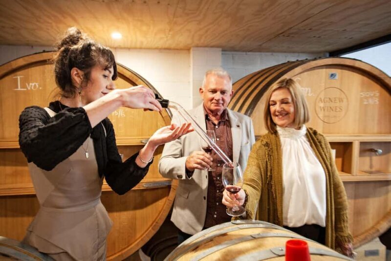 Exclusive Behind the Scenes Winery Tour with Cheese Pairing - Key Points
