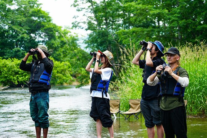 Exclusive Birdwatching Canoe with Ornithologist in Akan Mashu - Key Points