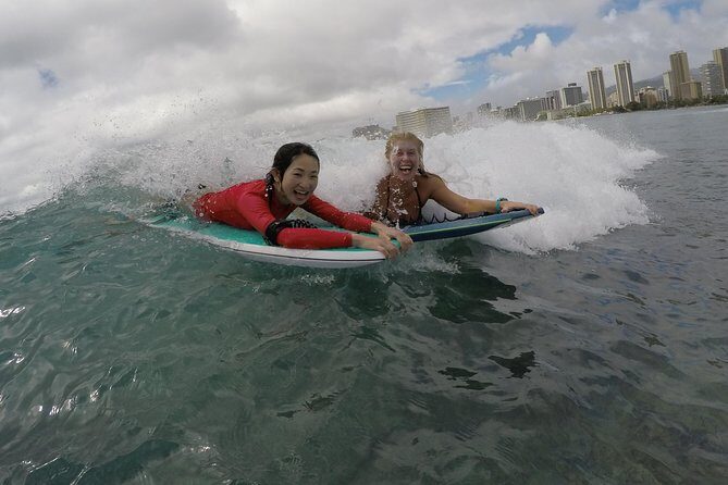 Exclusive Bodyboarding Group Lesson with Waikiki Courtesy Shuttle - How the Lesson Unfolds