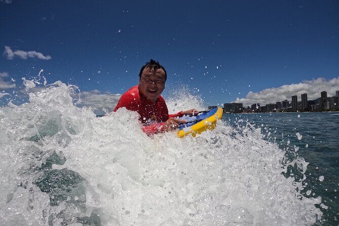 Exclusive Bodyboarding Group Lesson with Waikiki Courtesy Shuttle - Who Will Appreciate This Experience?