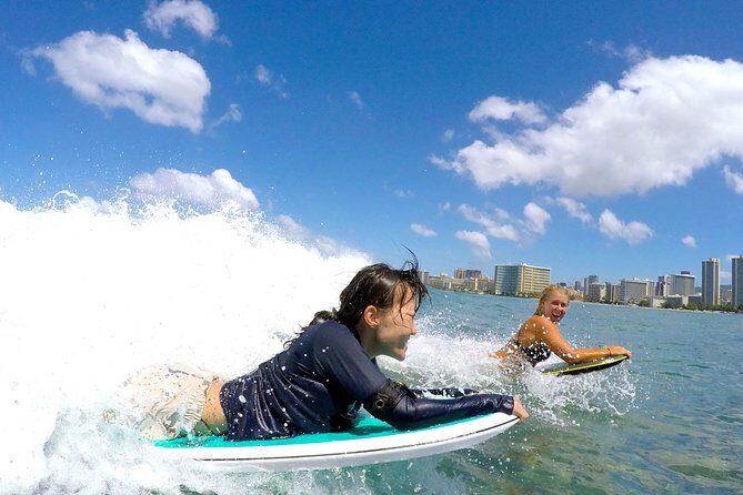 Exclusive Bodyboarding Group Lesson with Waikiki Courtesy Shuttle - FAQ