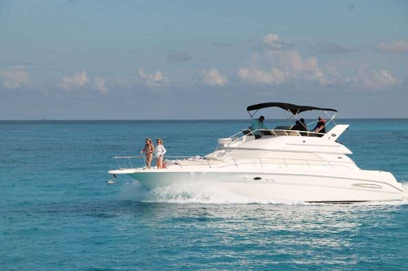 Exclusive Cancun private yacht sail the Caribbean - The Itinerary in Detail