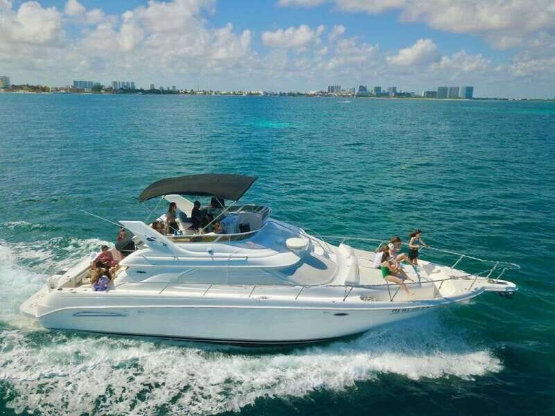 Exclusive Cancun private yacht sail the Caribbean - Value for Money