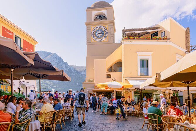 Exclusive Capri, Anacapri & Blue Grotto Private Tour from Rome - Visiting the Blue Grotto