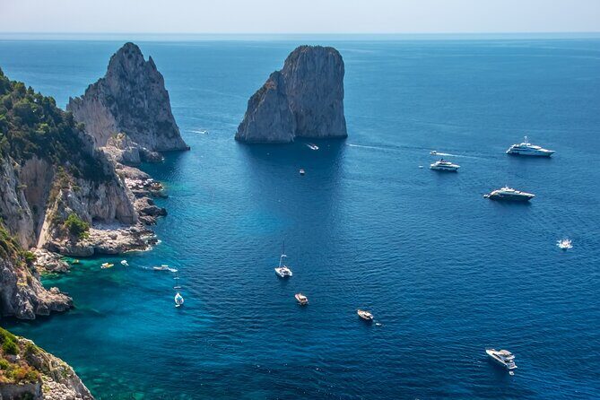 Exclusive Capri, Anacapri & Blue Grotto Private Tour from Rome - Wrapping up the Day