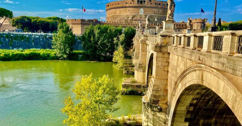 Exclusive Castel Sant'Angelo and Hadrian's Tomb Guided Tour - Overview of the Experience