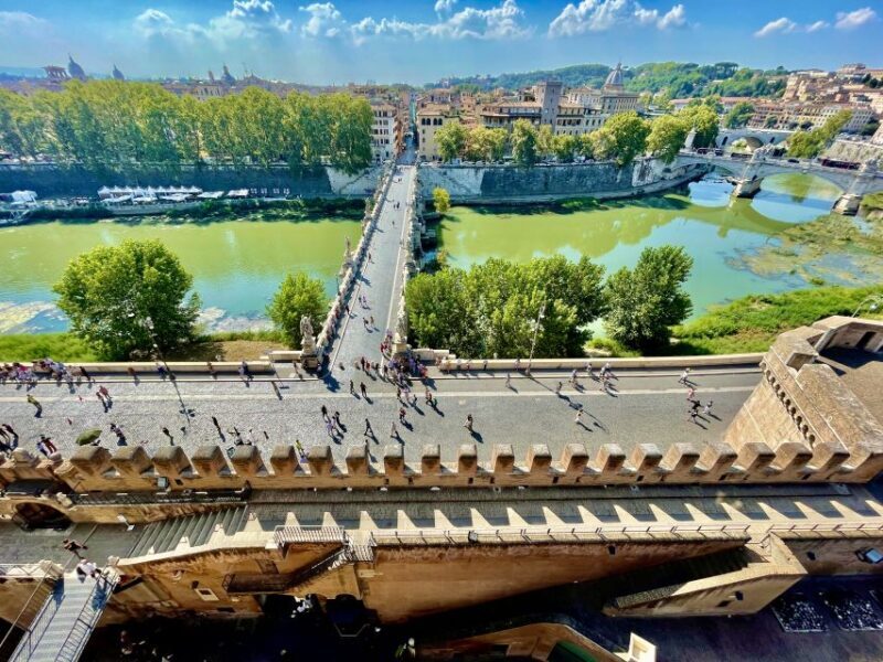 Exclusive Castel Sant'Angelo and Hadrian's Tomb Guided Tour - Authentic Experiences and Practical Details