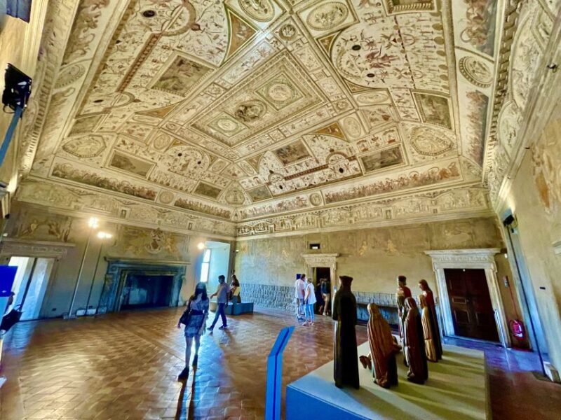 Exclusive Castel Sant'Angelo and Hadrian's Tomb Guided Tour - FAQ
