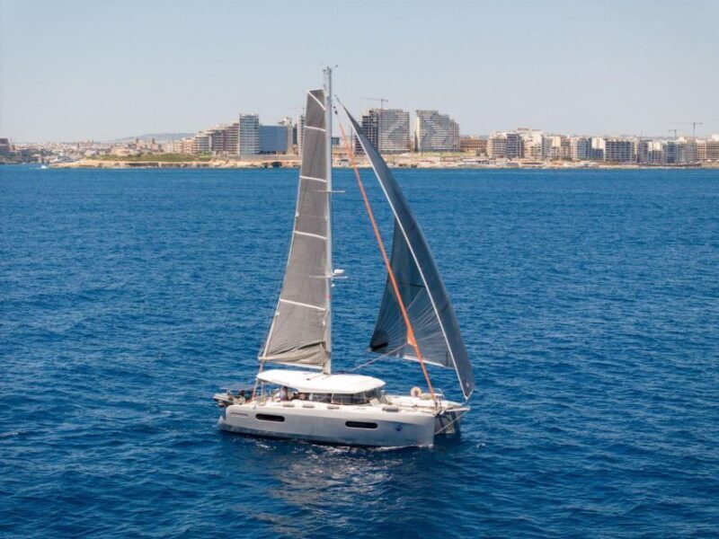 Exclusive Catamaran Charter - Overview of the Itinerary