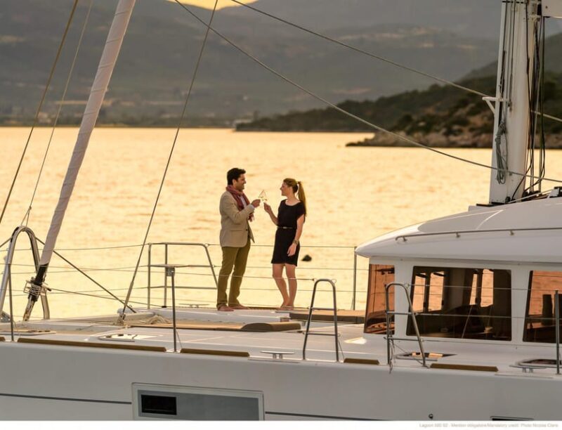 Exclusive Catamaran Sailing Adventure, BBQ & drinks on board - Setting the Scene: Luxury on the Water