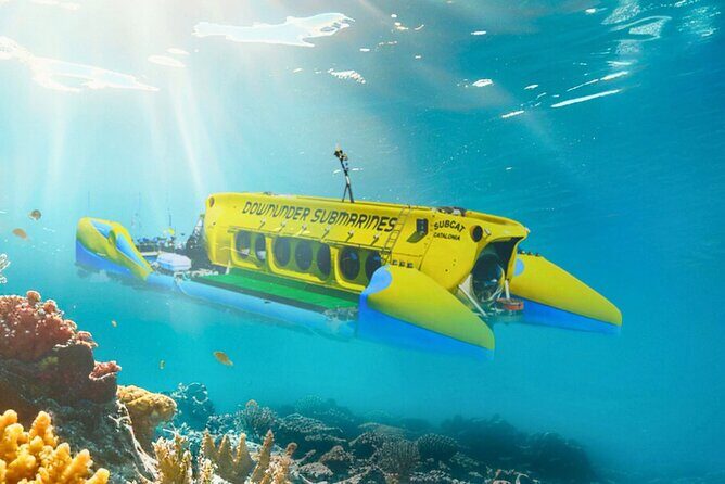 Exclusive Cayman Underwater Adventure: Yellow Submarine Cayman - Introduction
