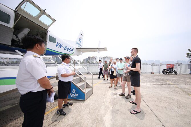 Exclusive Charter Seaplane Tour: Halong Bay's Premier Highlights - The Experience—What You Can Expect