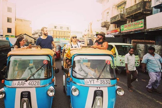 Exclusive : Colombo Sunset City Safari by TukTuk - Introduction