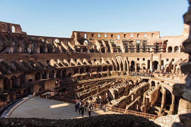 Exclusive Colosseum Gladiator's Arena with Roman Forum - Who Should Book This Tour?