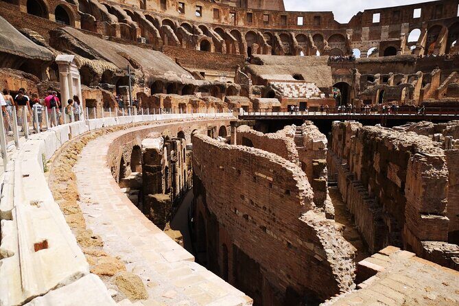Exclusive Colosseum Underground & Roman Forum tour (Max 6 Guests) - The Cost and What You Get