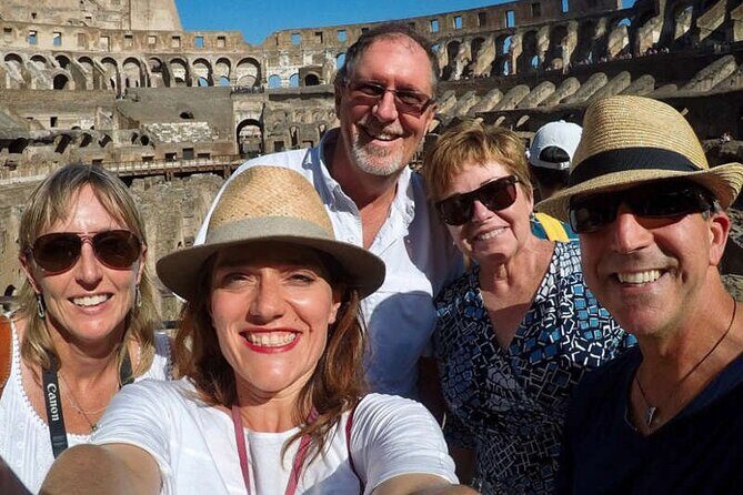 Exclusive Colosseum Underground & Roman Forum tour (Max 6 Guests) - Practical Tips for the Tour